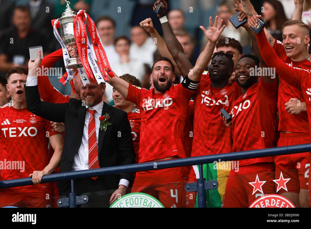 24th May 2025; Hampden Park, Glasgow, Scotland: Scottish Cup Football ...