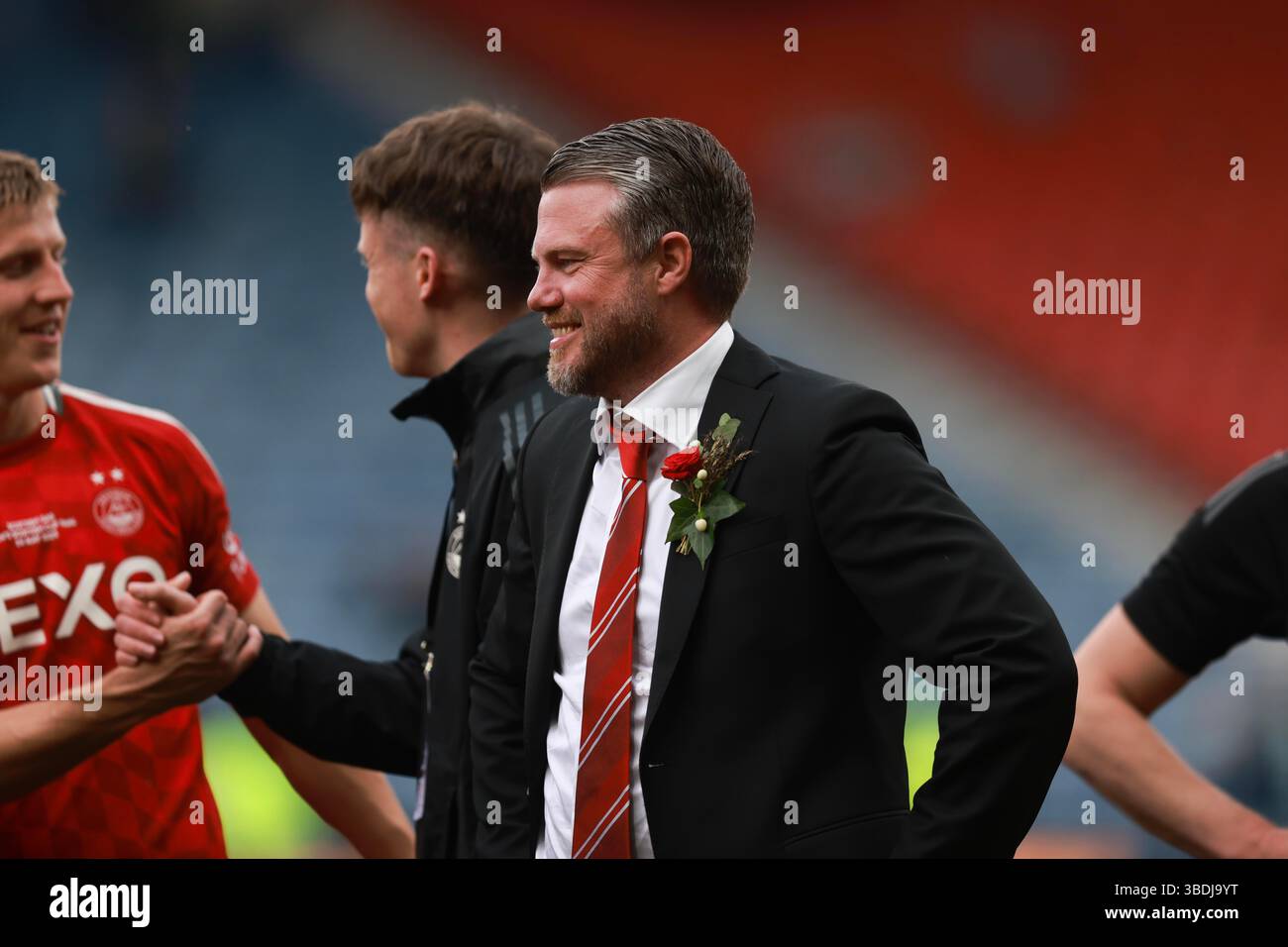 24th May 2025; Hampden Park, Glasgow, Scotland: Scottish Cup Football ...
