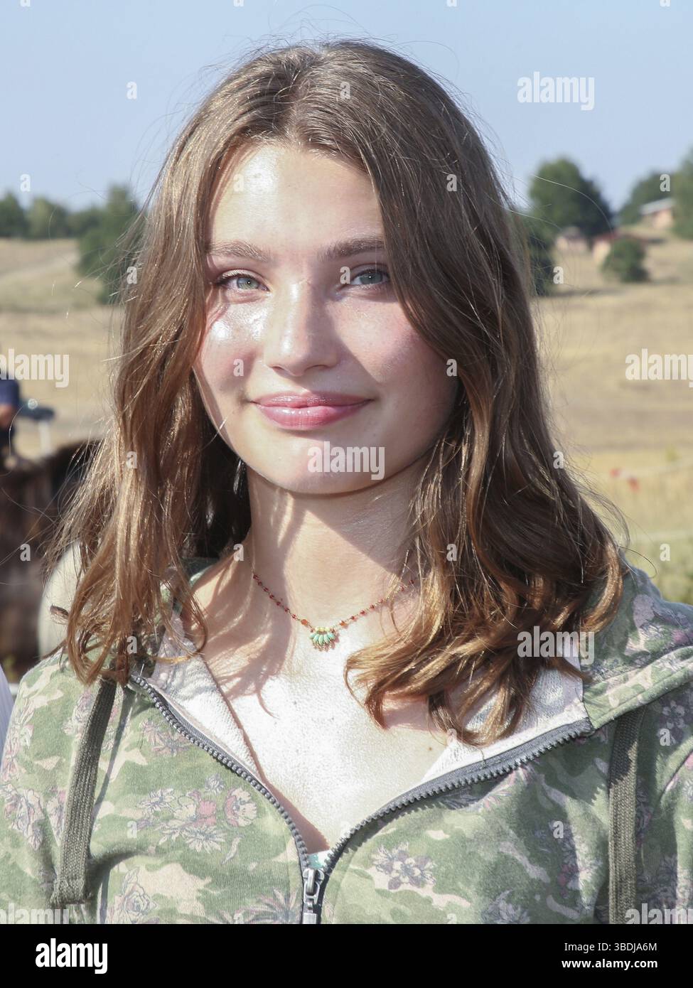 German actress Leia Holtwick plays the role of Lou in the remake of the ...