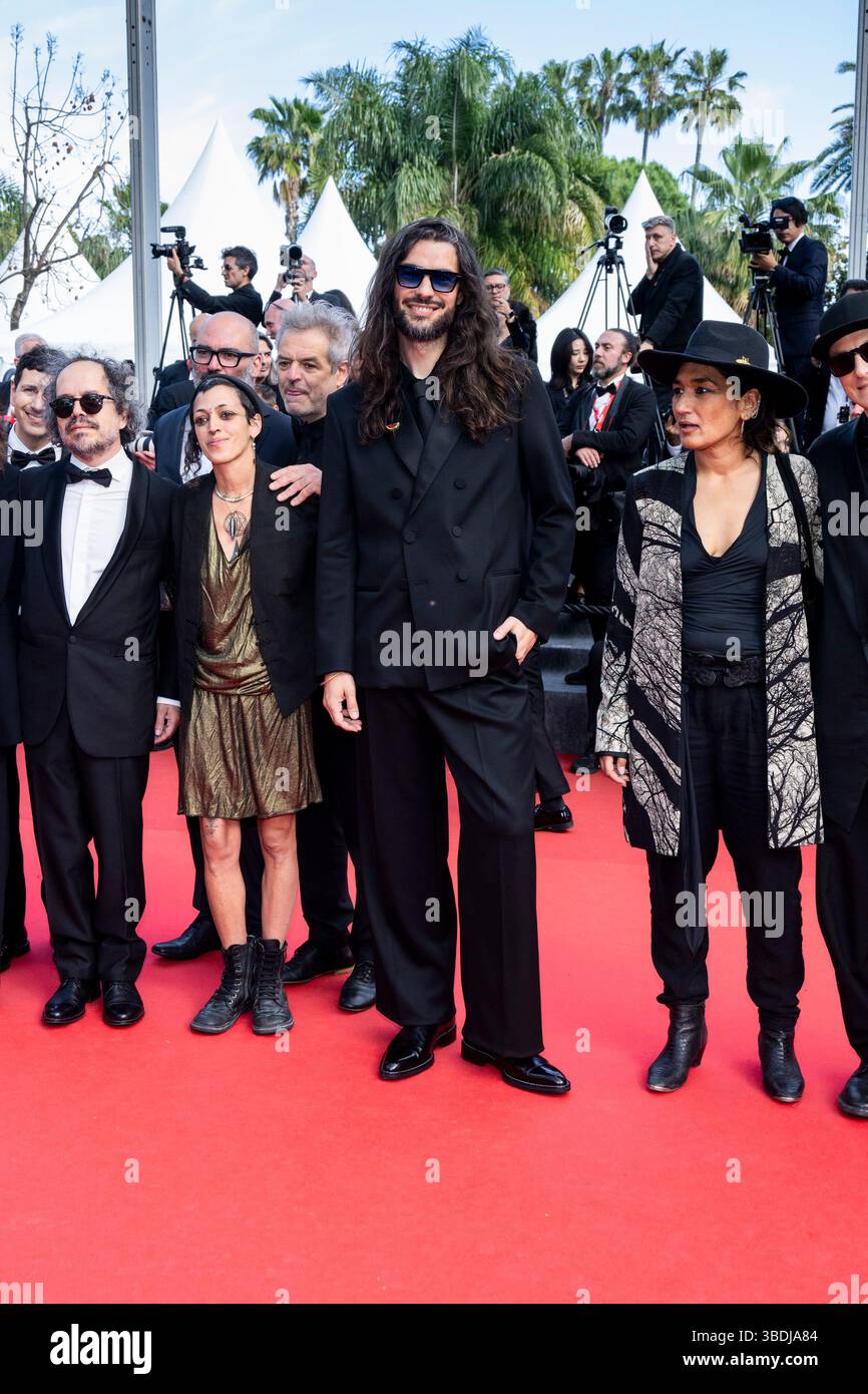 Italy. 24th May, 2025. guests, Jade Oukid, guest, guest, Olivier Laxe ...