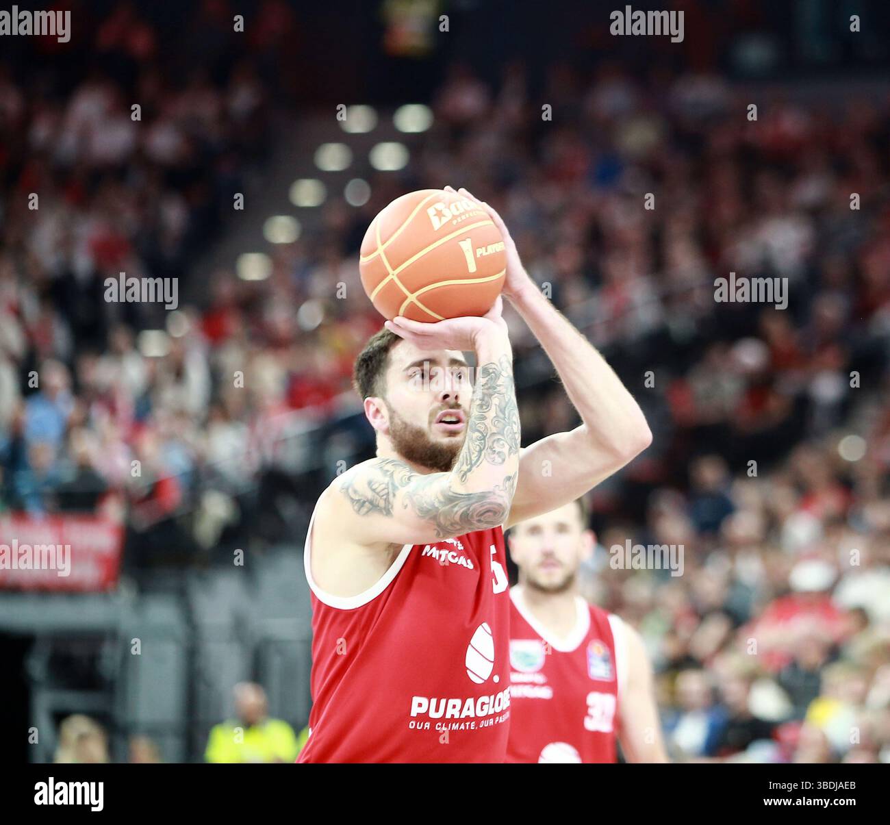 Muenchen, Deutschland. 24th May, 2025. Ivan TKACHENKO (MBC), He ...