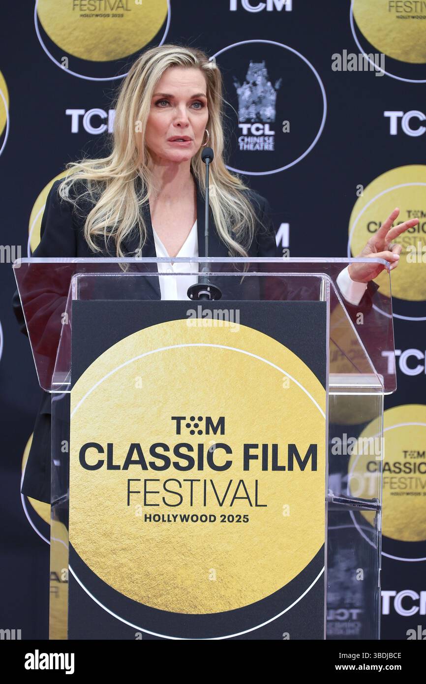 April 25, 2025, Los Angeles, Ca, USA: LOS ANGELES - APR 25: Michelle ...