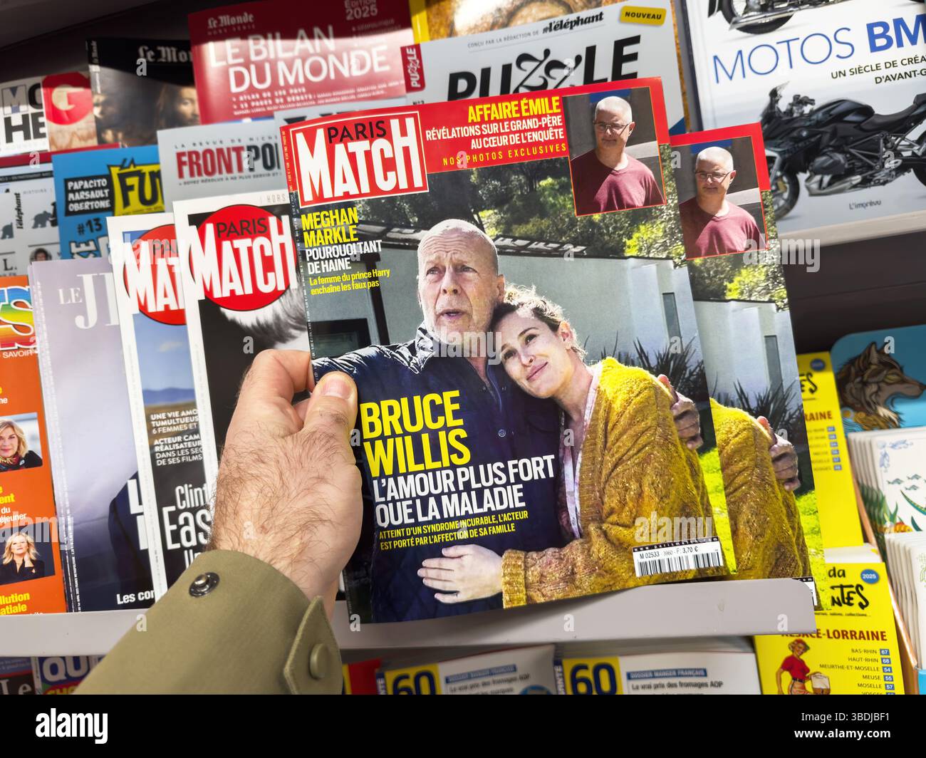 Bruce willis 2025 hi-res stock photography and images - Alamy