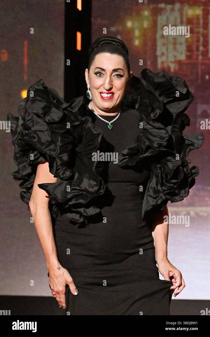 Rossy de Palma attending the Closing Ceremony in Cannes, France on May 24, 2025 as part of the ...