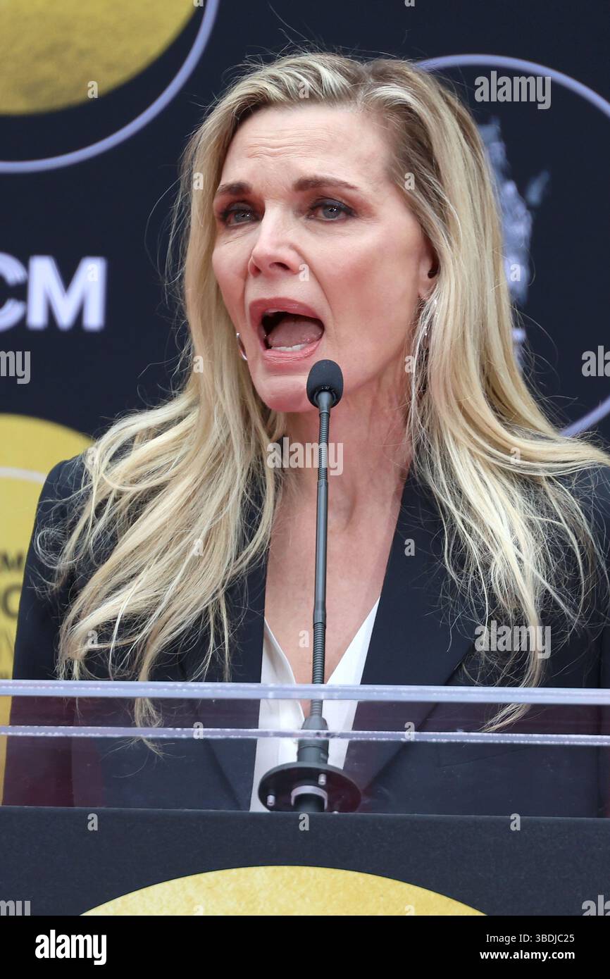 April 25, 2025, Los Angeles, Ca, USA: LOS ANGELES - APR 25: Michelle ...