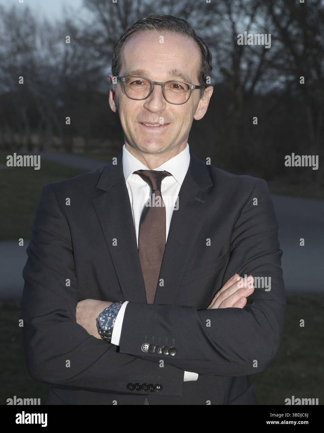 Germany federal minister of justice consumer protection heiko maas spd ...