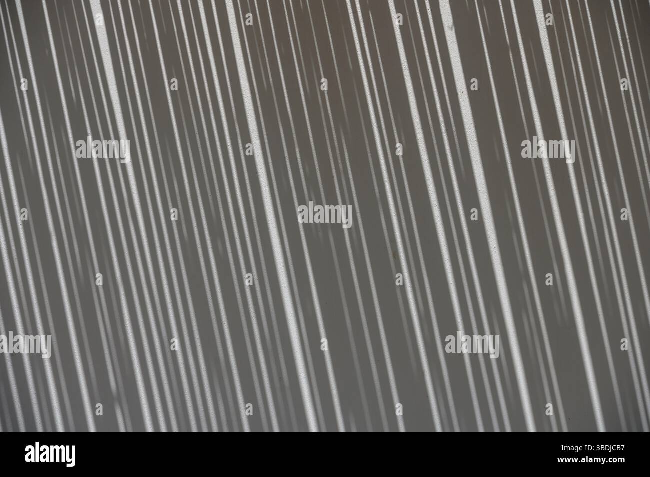 Shadow of Reed Roof on White Wall as Abstract Background Stock Photo ...