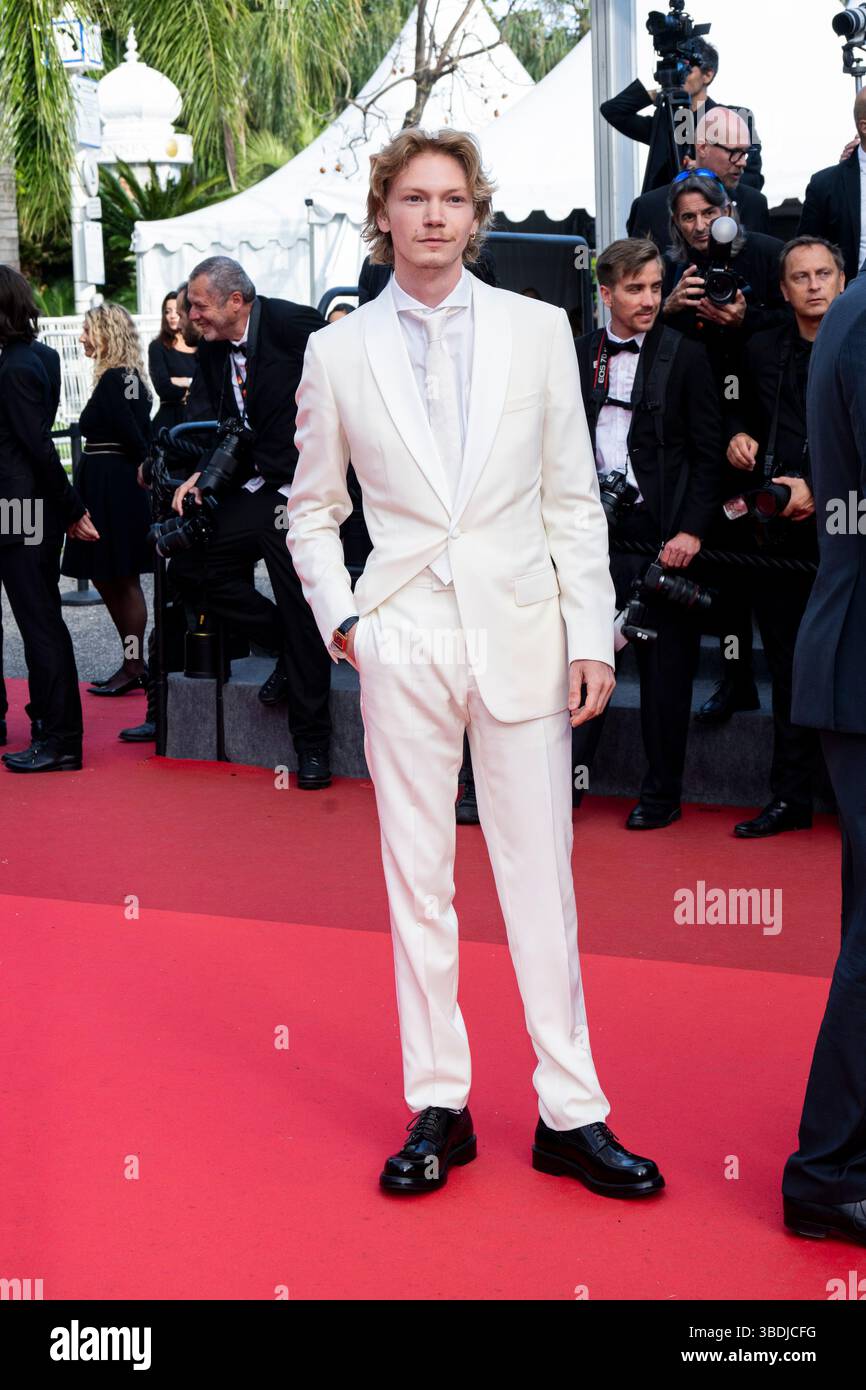 Filip Schnack 78th Cannes Film Festival Closing Red Carpet Palais des ...