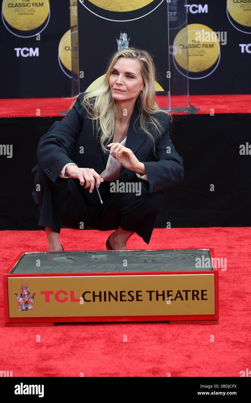 April 25, 2025, Los Angeles, Ca, USA: LOS ANGELES - APR 25: Michelle ...