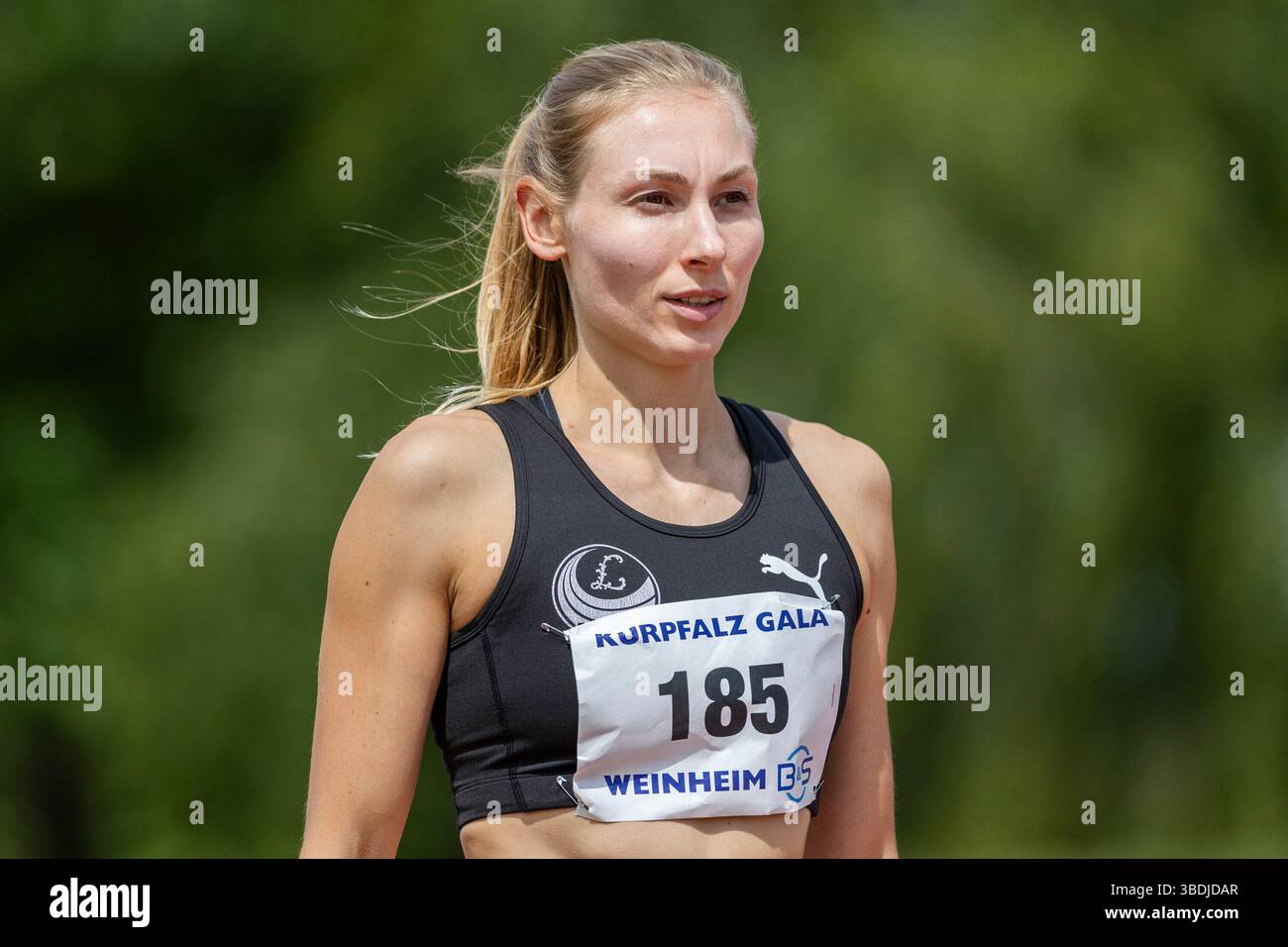 Elisa Lechleitner (GER/LAZ Ludwigsburg) bei der B&S Kurpfalz Gala am 24 ...