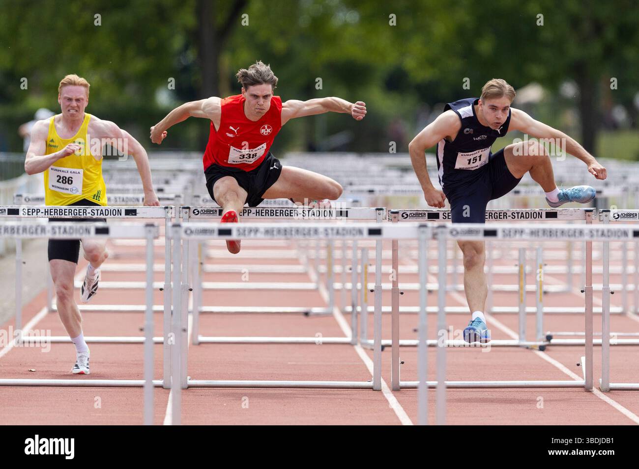 Noah Felix Herrmanny (286, GER/TLV Germania ?berruhr), Moritz Heene ...