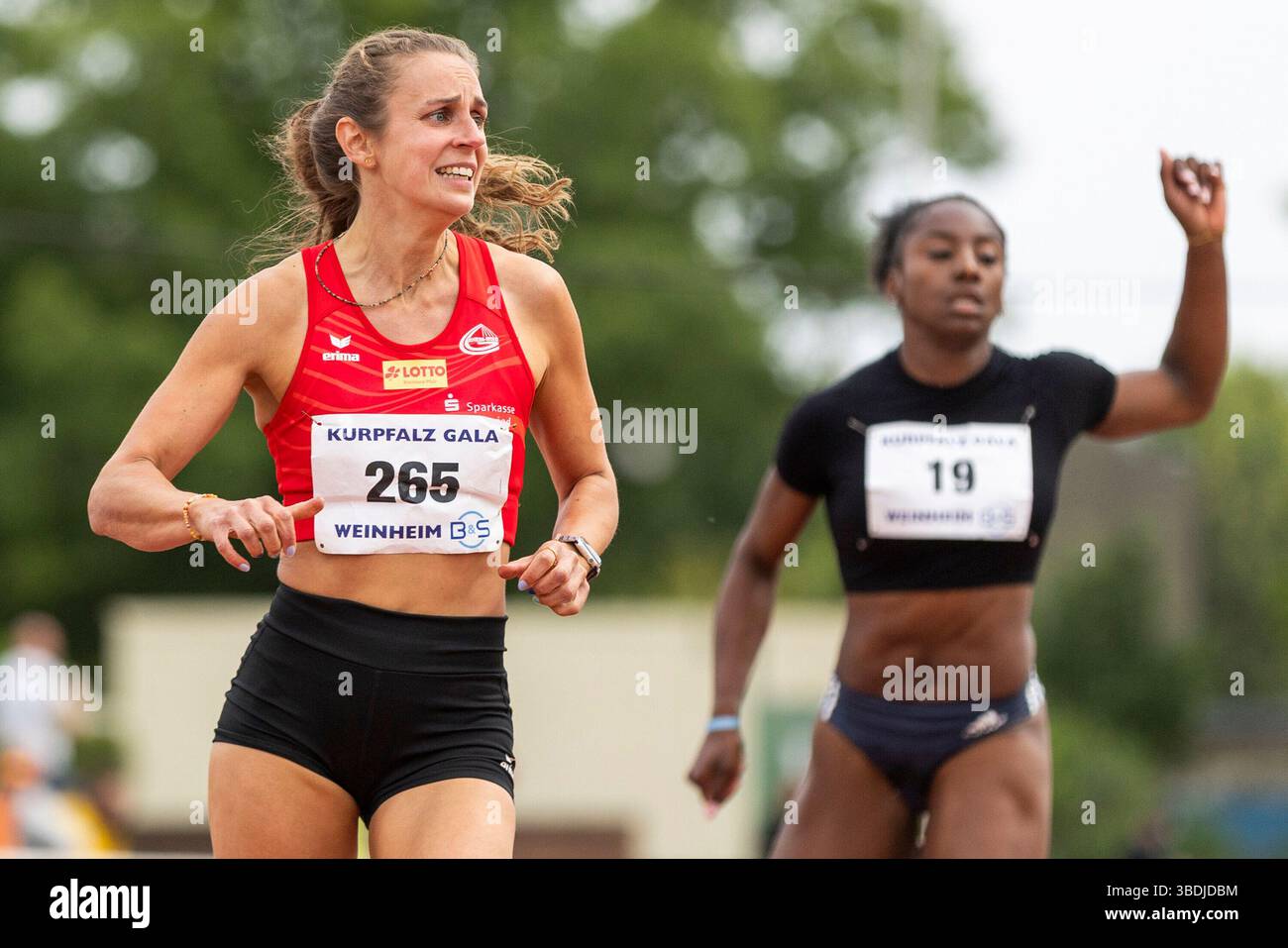 Jessica Roos (GER/LG Rhein-Wied) bei der B&S Kurpfalz Gala am 24.05. ...