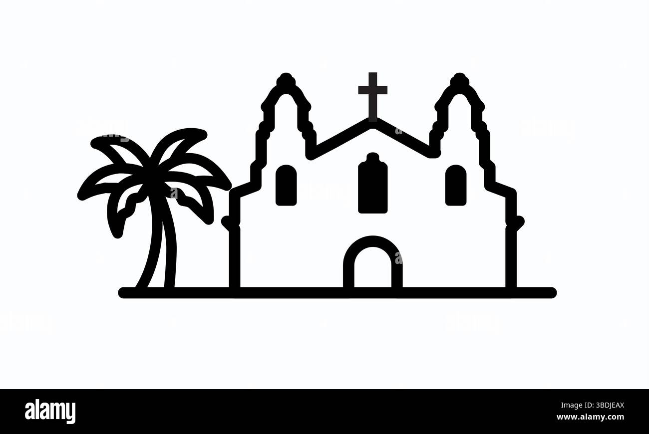 Historic cultural icon Stock Vector Images - Alamy