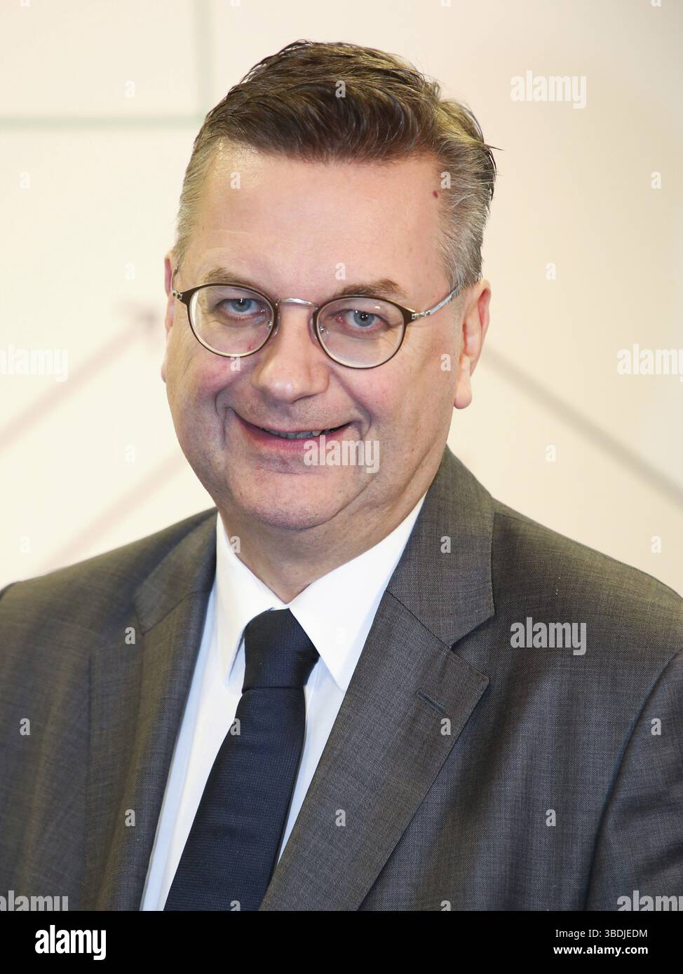 President of the German Football Association (DFB) Reinhard Grindel ...