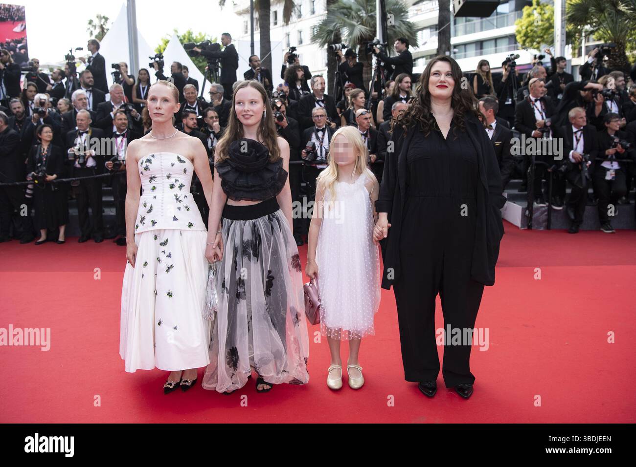 Susanne Wuest , Laeni Geiseler , guest , Mascha Schilinski 78th Cannes ...