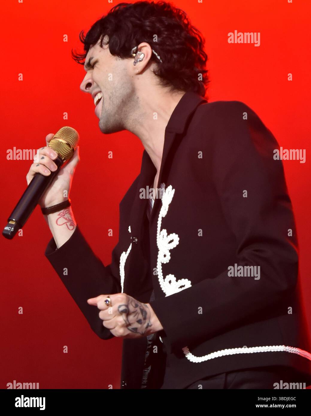 SP - SAO PAULO - 05/24/2025 - SAO PAULO, C6 FEST FESTIVAL - Stephen Sanchez, during a ...