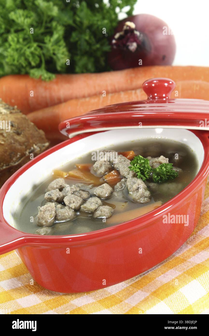 Soup tureen german hi-res stock photography and images - Alamy