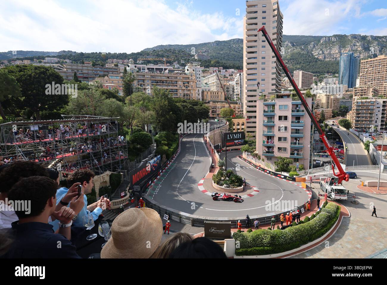 Circuit de Monaco, Monte Carlo, Monaco. 24th May, 2025. Formula 1 Tag ...