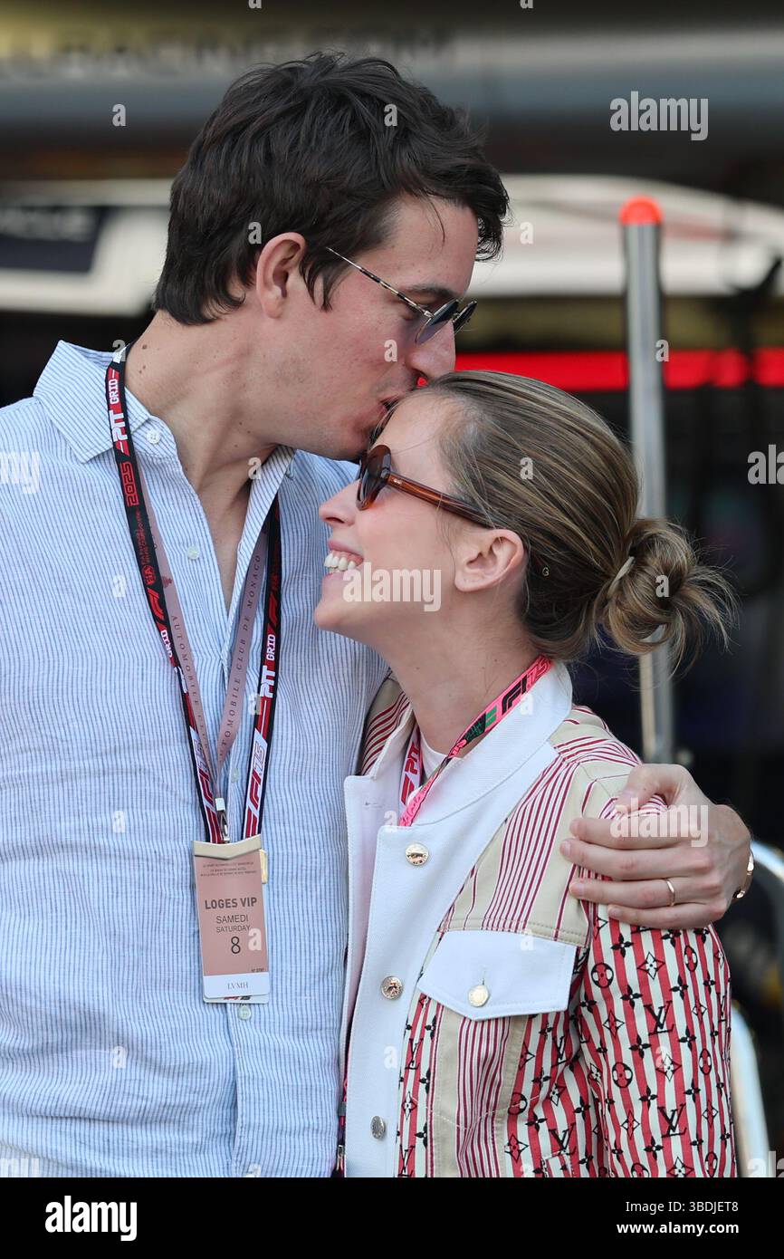 Circuit de Monaco, Monte Carlo, Monaco. 24th May, 2025. Formula 1 Tag ...