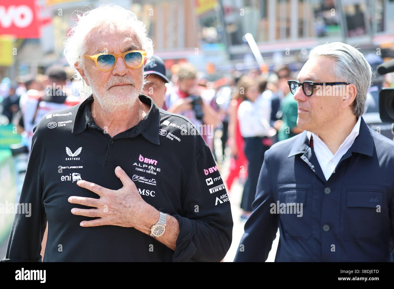 24th May 2025; Circuit de Monaco, Monte Carlo, Monaco; Formula 1 Tag ...