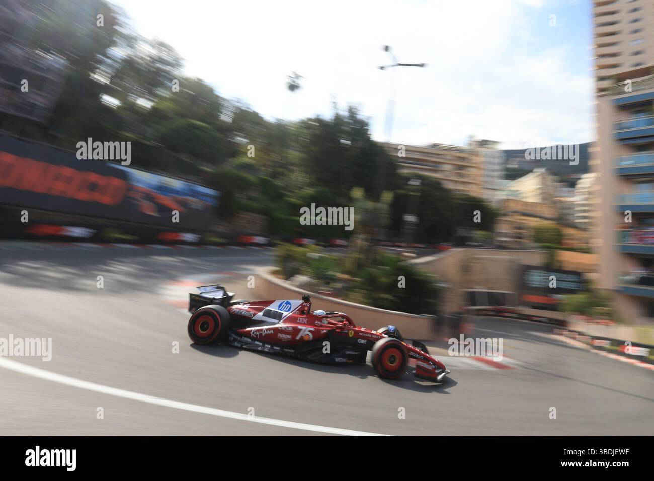 24th May 2025; Circuit de Monaco, Monte Carlo, Monaco; Formula 1 Tag ...