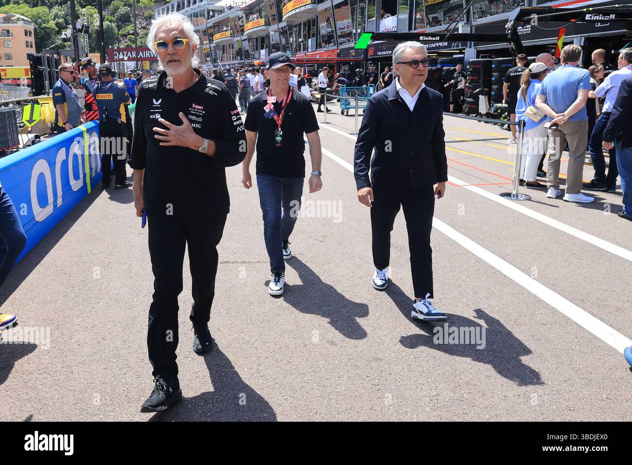 Circuit de Monaco, Monte Carlo, Monaco. 24th May, 2025. Formula 1 Tag ...