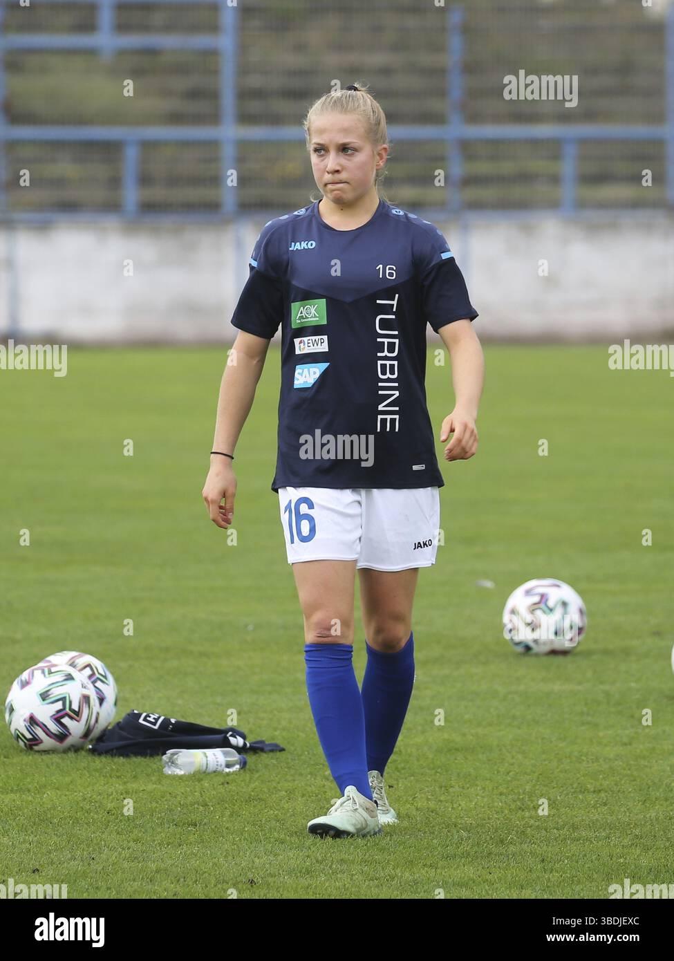 German football player Luca Maria Graf 1.FFC Turbine Potsdam DFB ...