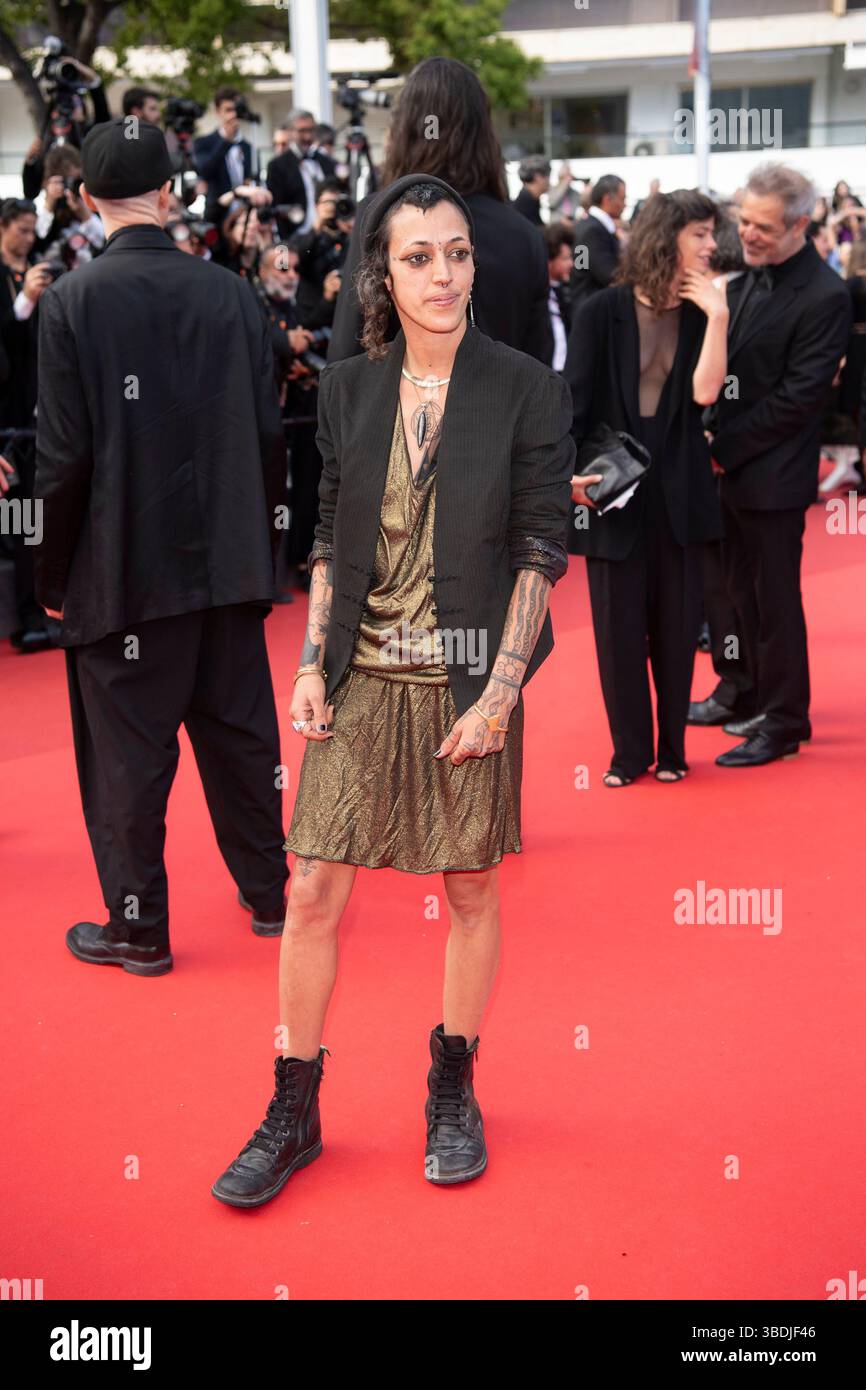 Jade Oukid 78th Cannes Film Festival Closing Red Carpet Palais des ...