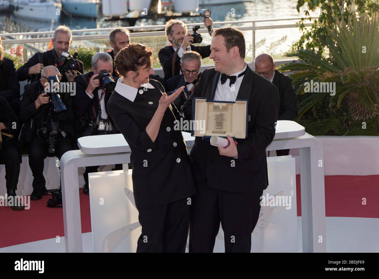 Cannes, France. 24th May, 2025. Camera d'Or Jury President Alice ...