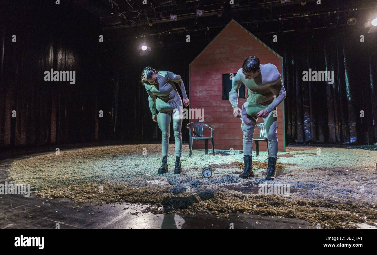Prometheus by Bastian Reiber at the Schaubuehne in Berlin. Director ...