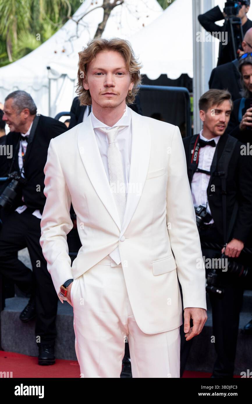 Filip Schnack 78th Cannes Film Festival Closing Red Carpet Palais des ...