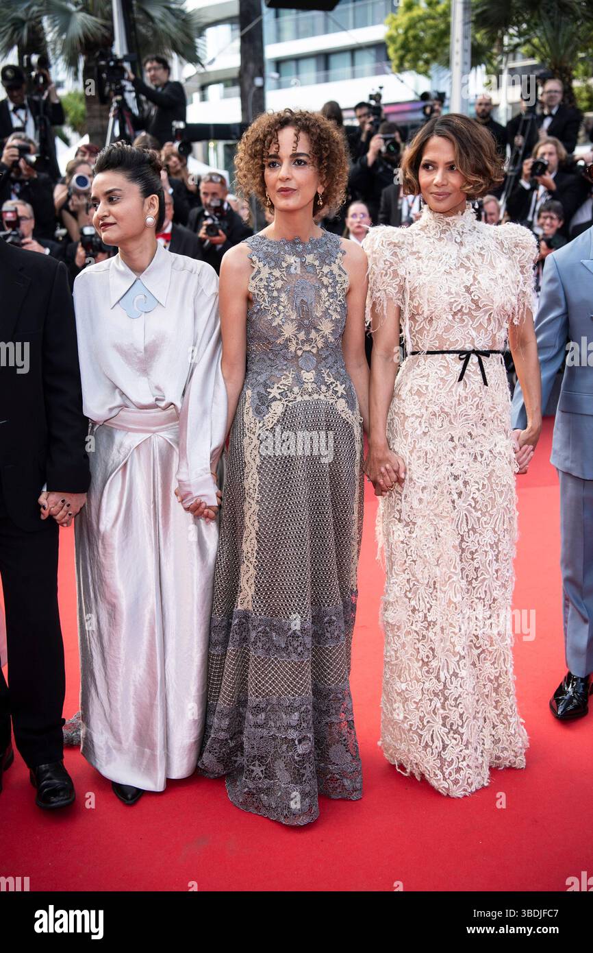 Payal Kapadia , Leila Slimani , Halle Berry 78th Cannes Film Festival ...