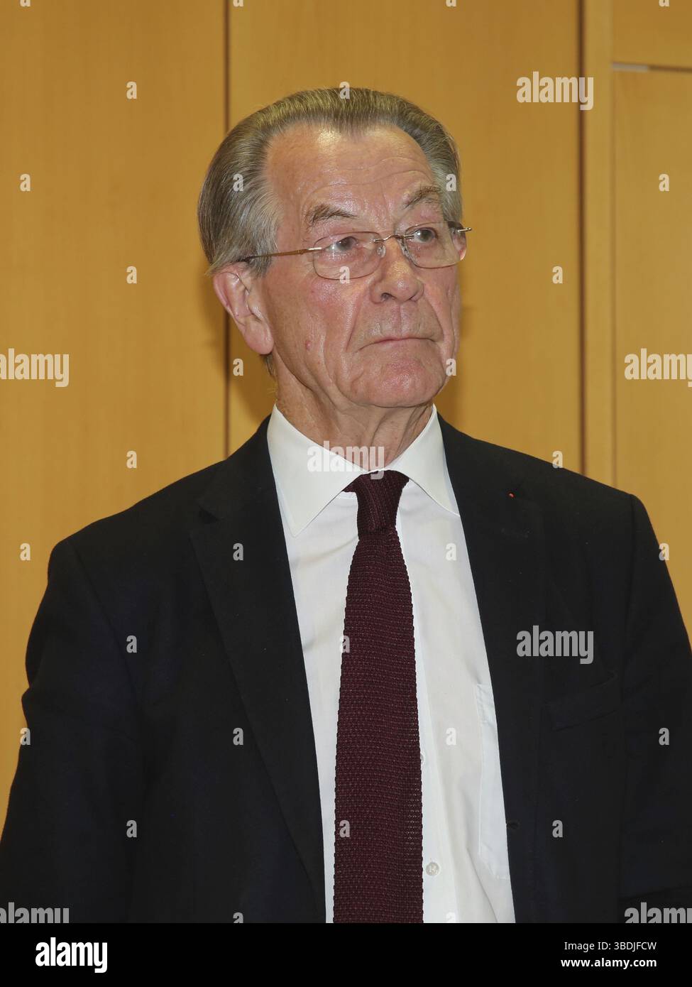 German SPD politician Franz Muentefering Former Federal Minister at ...