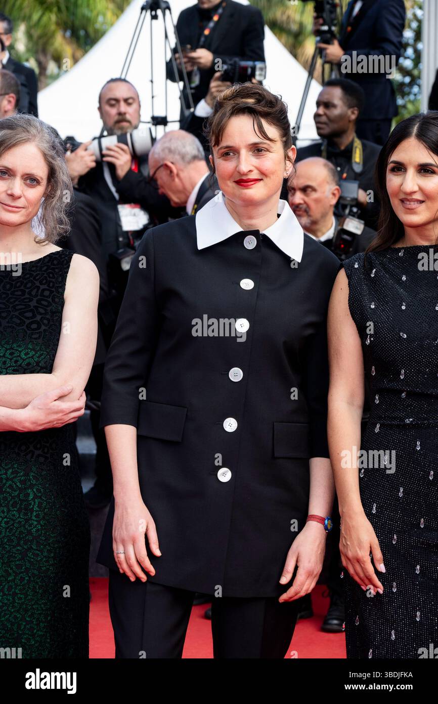 Pascale Marin , Alice Rohrwacher , Geraldine Nakache 78th Cannes Film ...