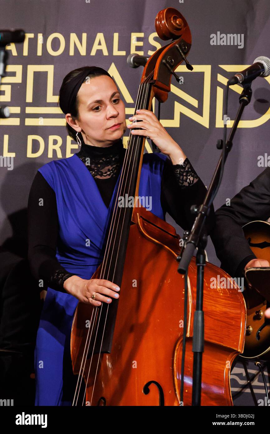 Dresdner Geburtstagskonzert im Löwensaal 50 Jahre Blue Wonder Jazzband ...