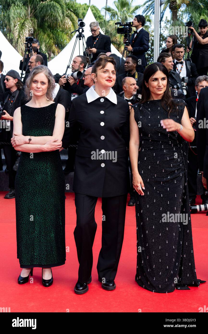 Pascale Marin, Alice Rohrwacher, Geraldine Nakache 78th Cannes Film ...