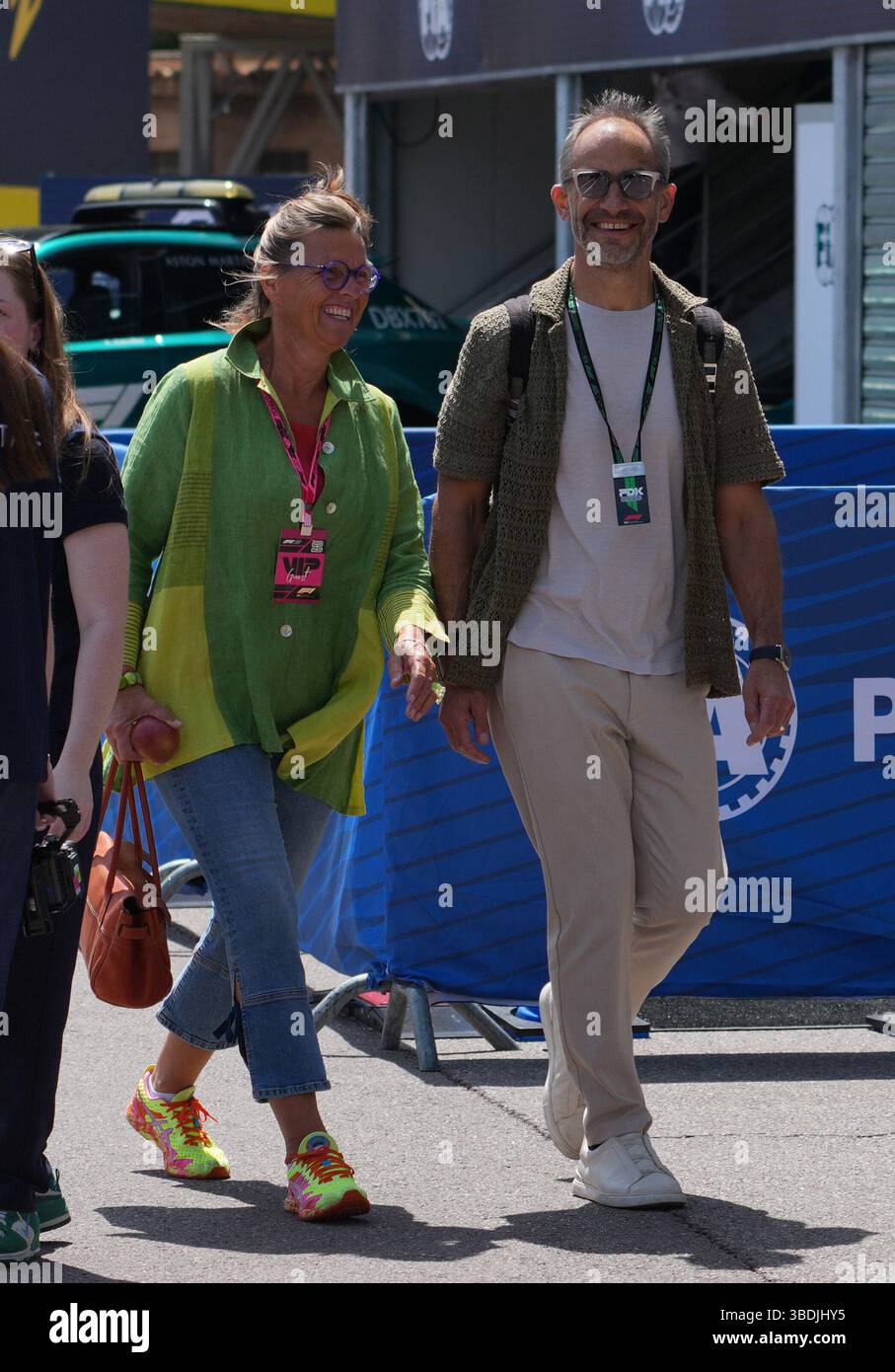 Monte Carlo, Monaco. 24th May, 2025. 24.05.2025, Circuit de Monaco ...