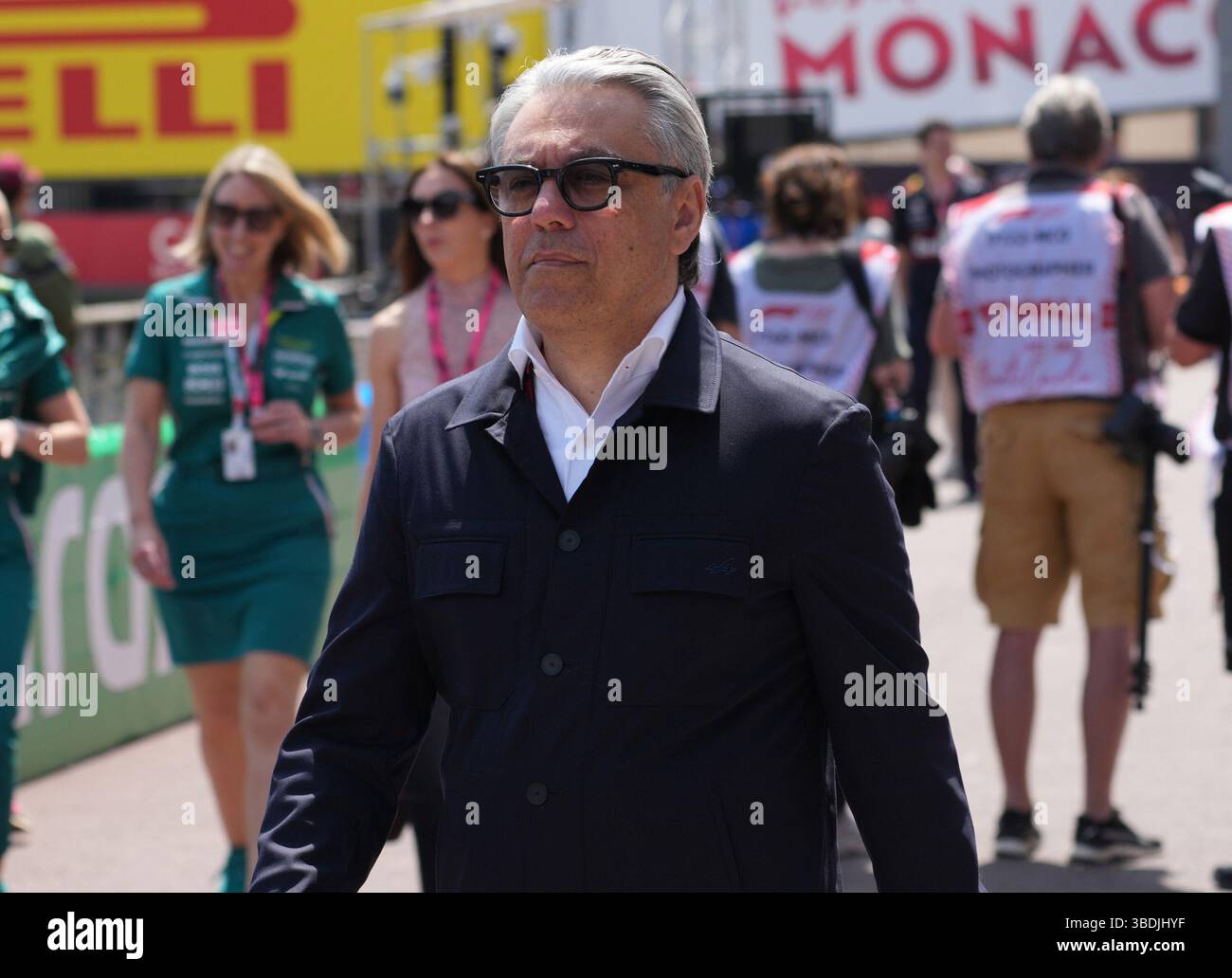 Monte Carlo, Monaco. 24th May, 2025. 24.05.2025, Circuit de Monaco ...