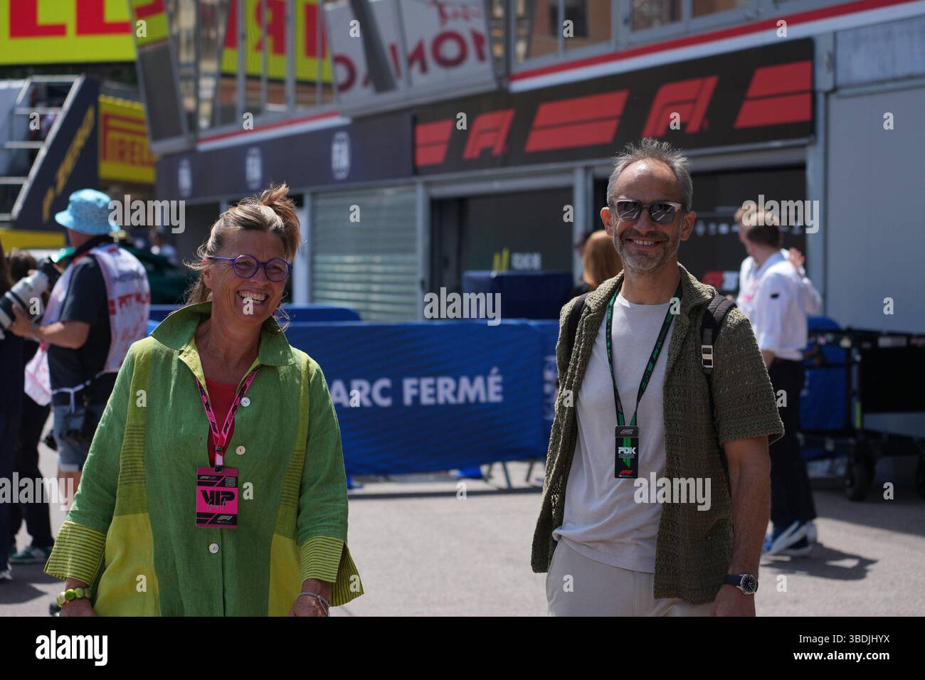 Monte Carlo, Monaco. 24th May, 2025. 24.05.2025, Circuit de Monaco ...