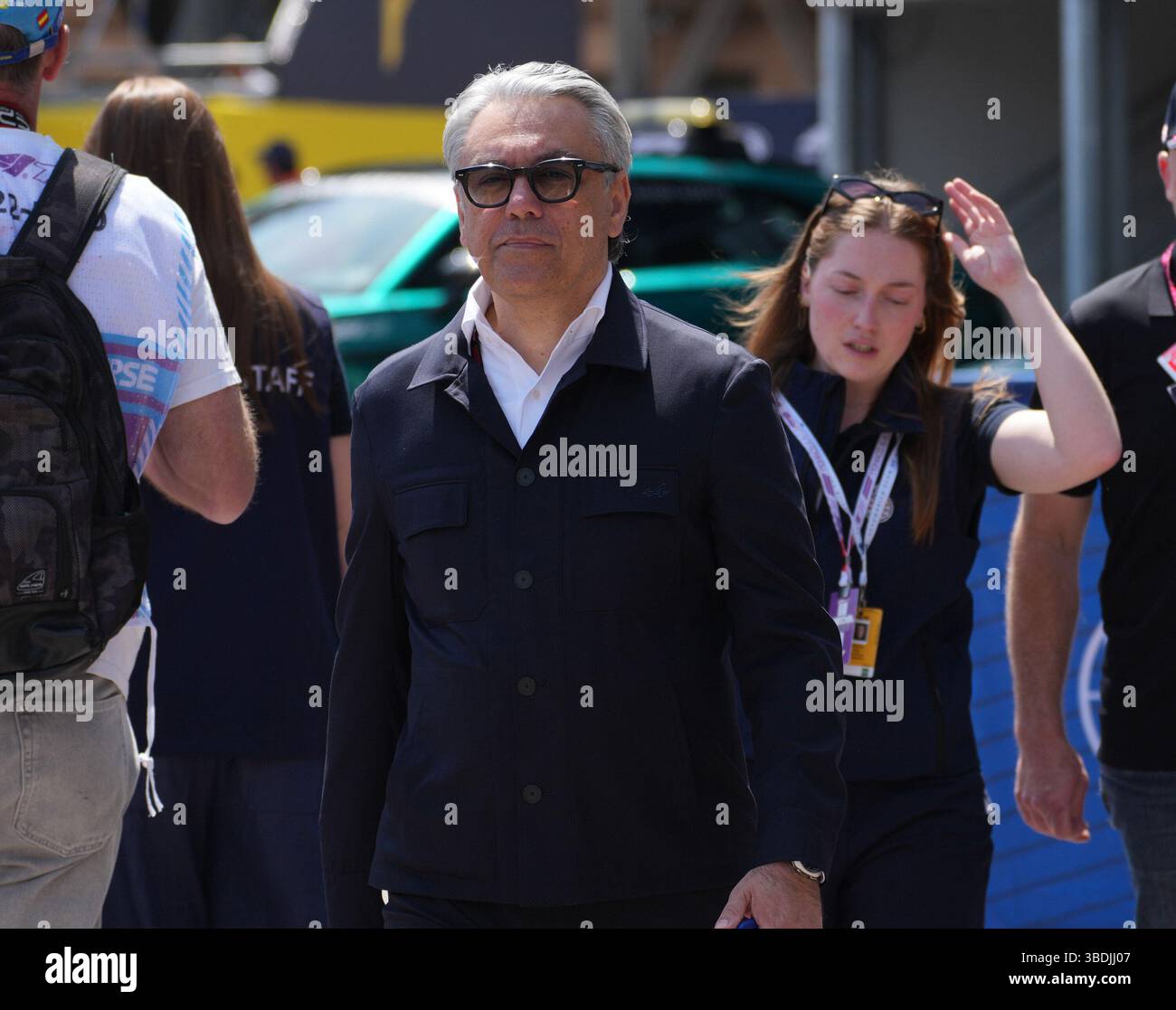 Monte Carlo, Monaco. 24th May, 2025. 24.05.2025, Circuit de Monaco ...