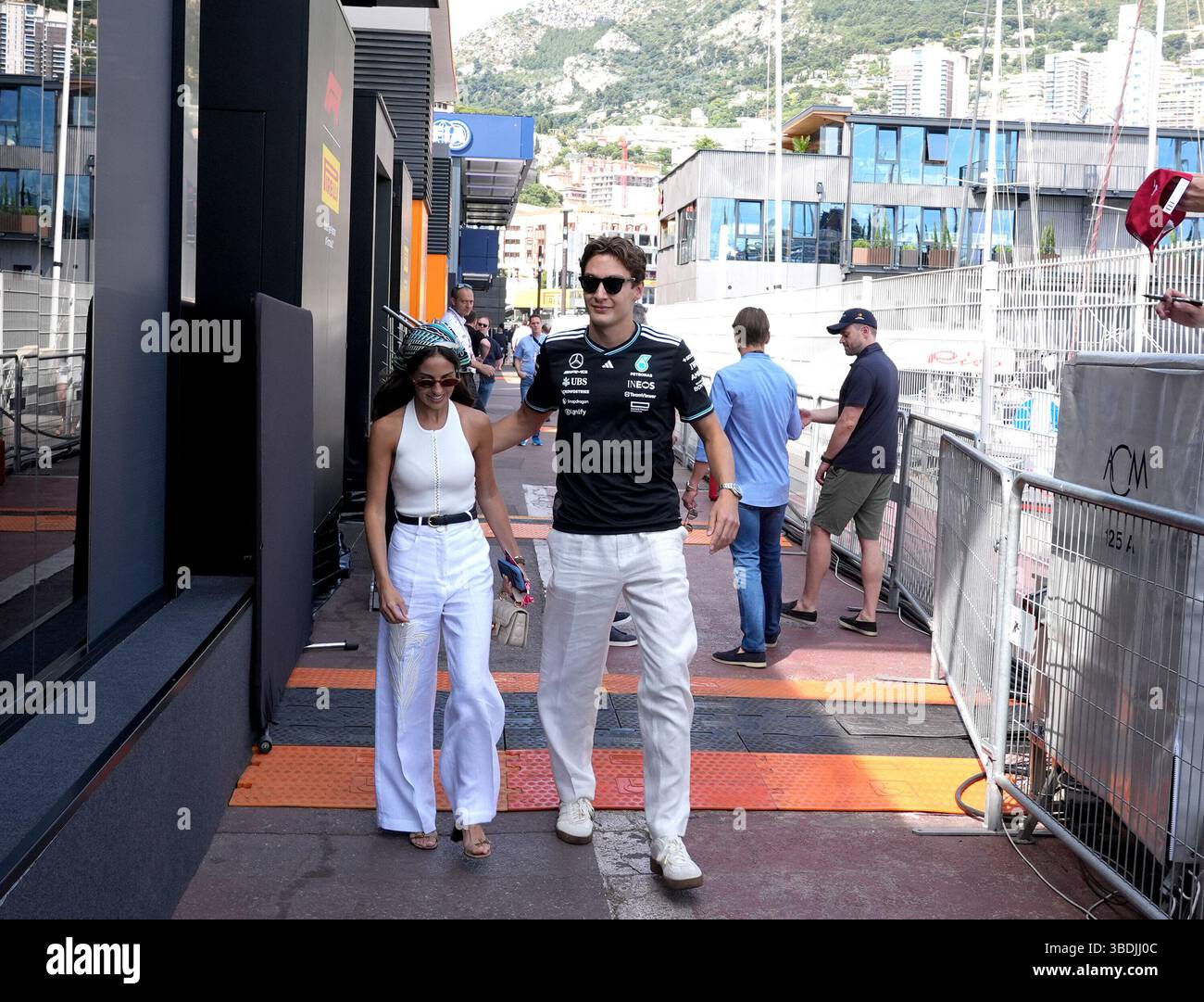 May 24th, 2025, Circuit de Monaco, Monte Carlo, Formula 1 Grand Prix Monaco 2025, in the picture ...