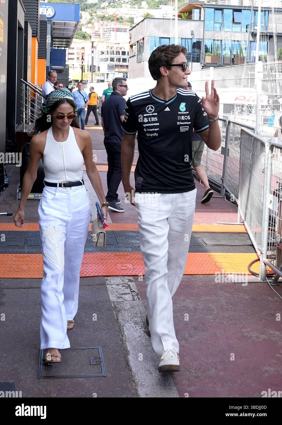 May 24th, 2025, Circuit de Monaco, Monte Carlo, Formula 1 Grand Prix Monaco 2025, in the picture ...