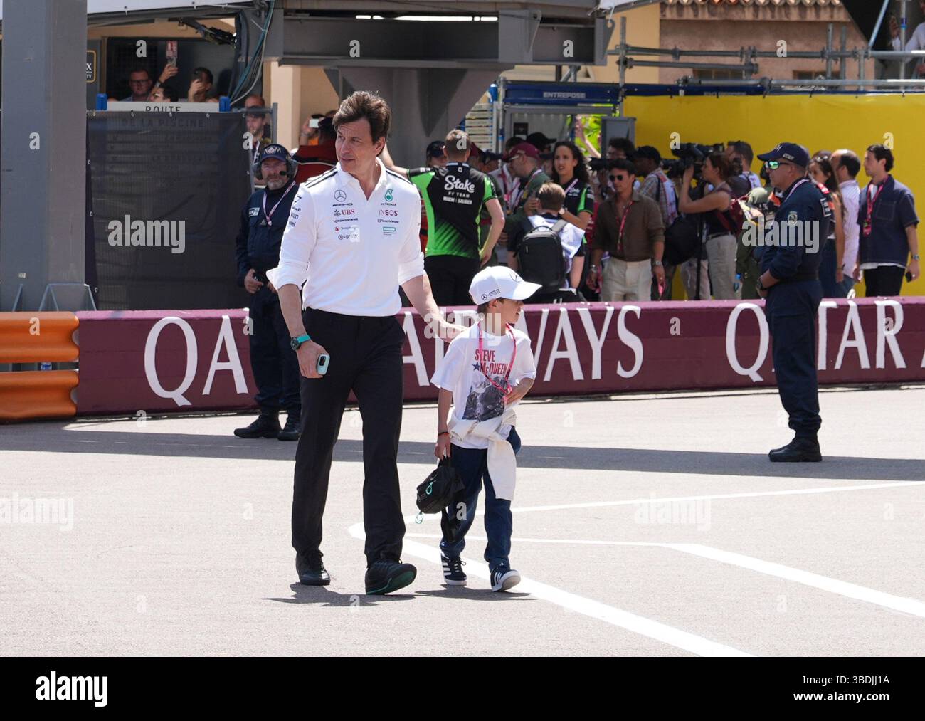 May 24th, 2025, Circuit de Monaco, Monte Carlo, Formula 1 Grand Prix ...