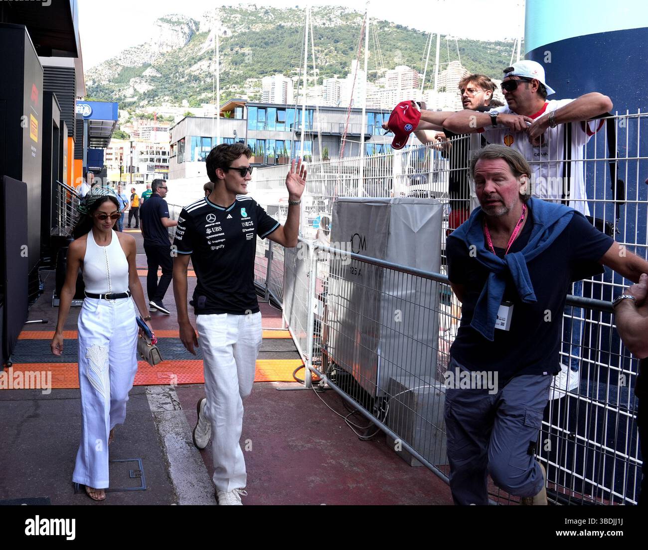 May 24th, 2025, Circuit de Monaco, Monte Carlo, Formula 1 Grand Prix Monaco 2025, in the picture ...