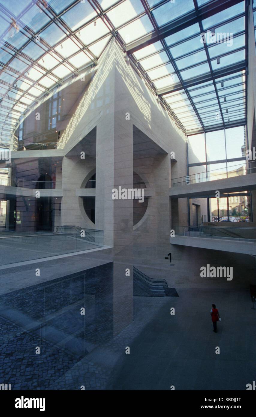 Interior of German (Historical) Museum, Berlin, Deutsches Historisches ...