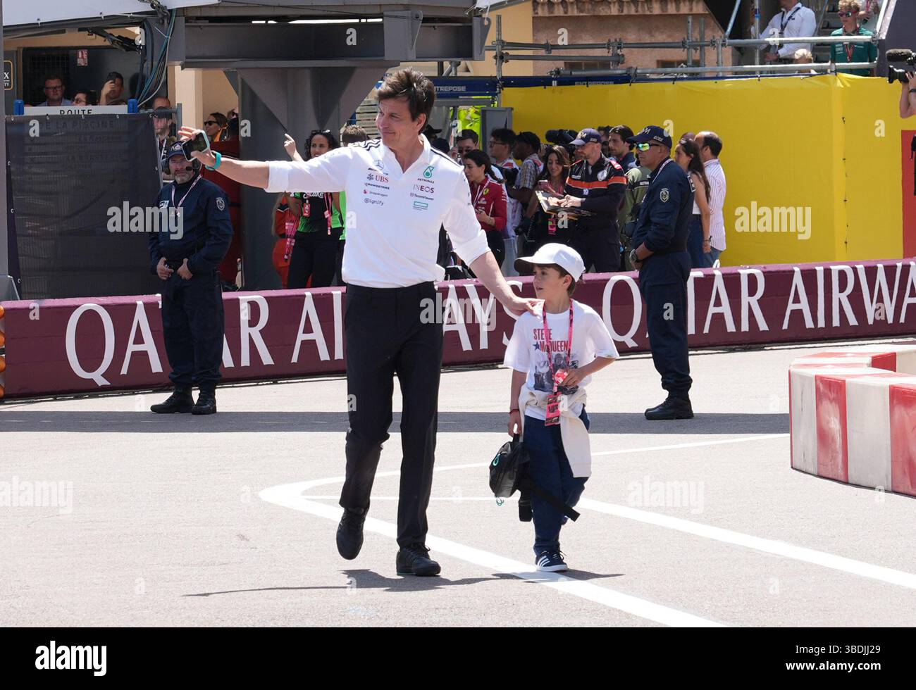May 24th, 2025, Circuit de Monaco, Monte Carlo, Formula 1 Grand Prix ...
