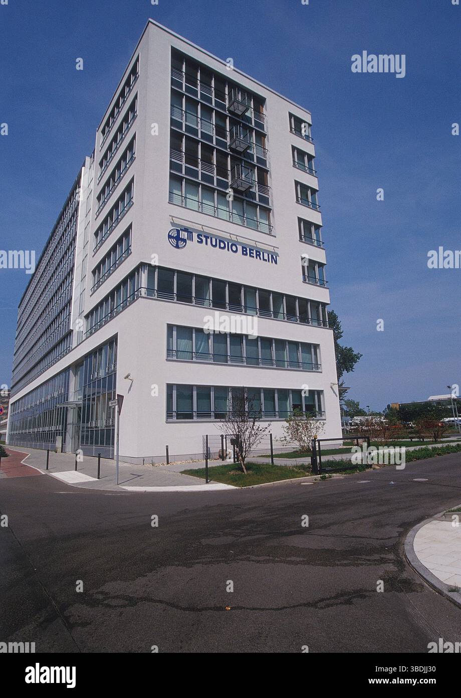 Film studio, Media City, Adlershof, Berlin, film studio, Berlin ...