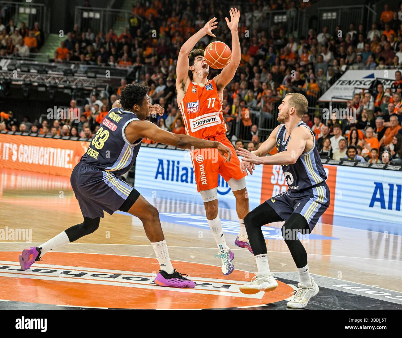 24.05.2025, ratiopharm arena, Neu-Ulm, GER, BBL, Playoffs, ratiopharm ...