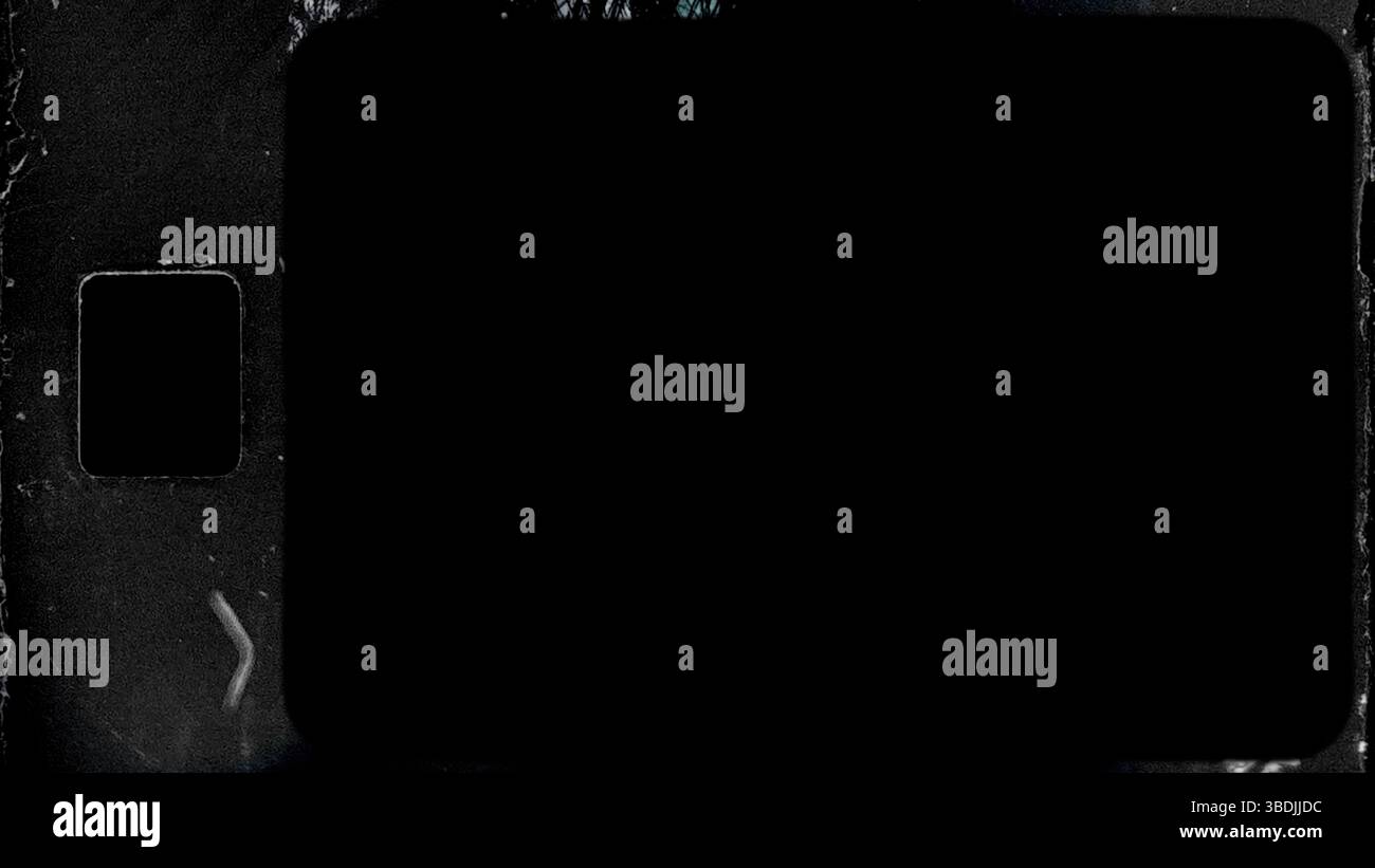 Super overlay real 8mm film hi-res stock photography and images - Alamy