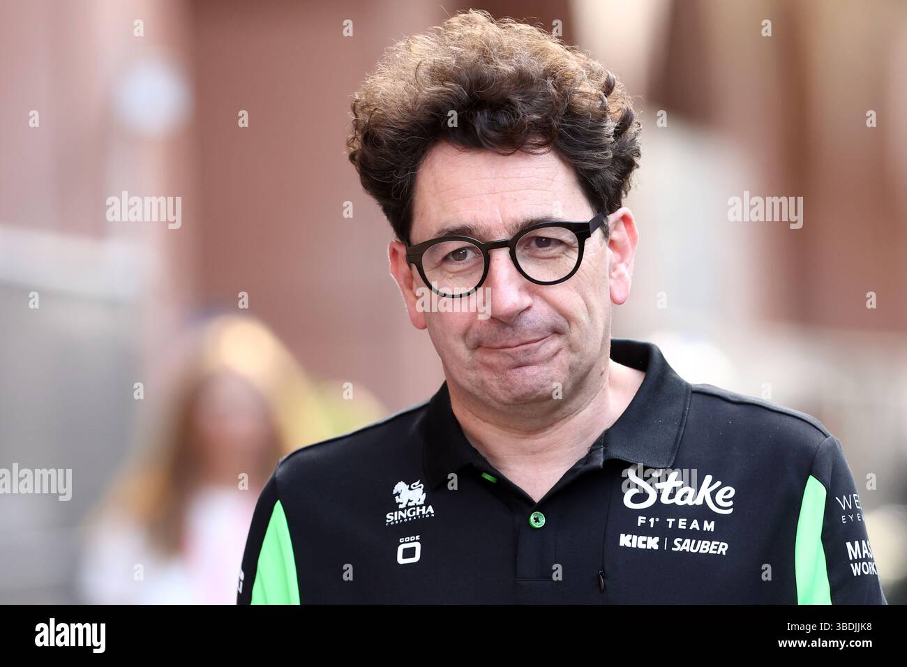 Monaco, Monaco. 24th May, 2025. Mattia Binotto, COO and CTO of Stake F1 ...
